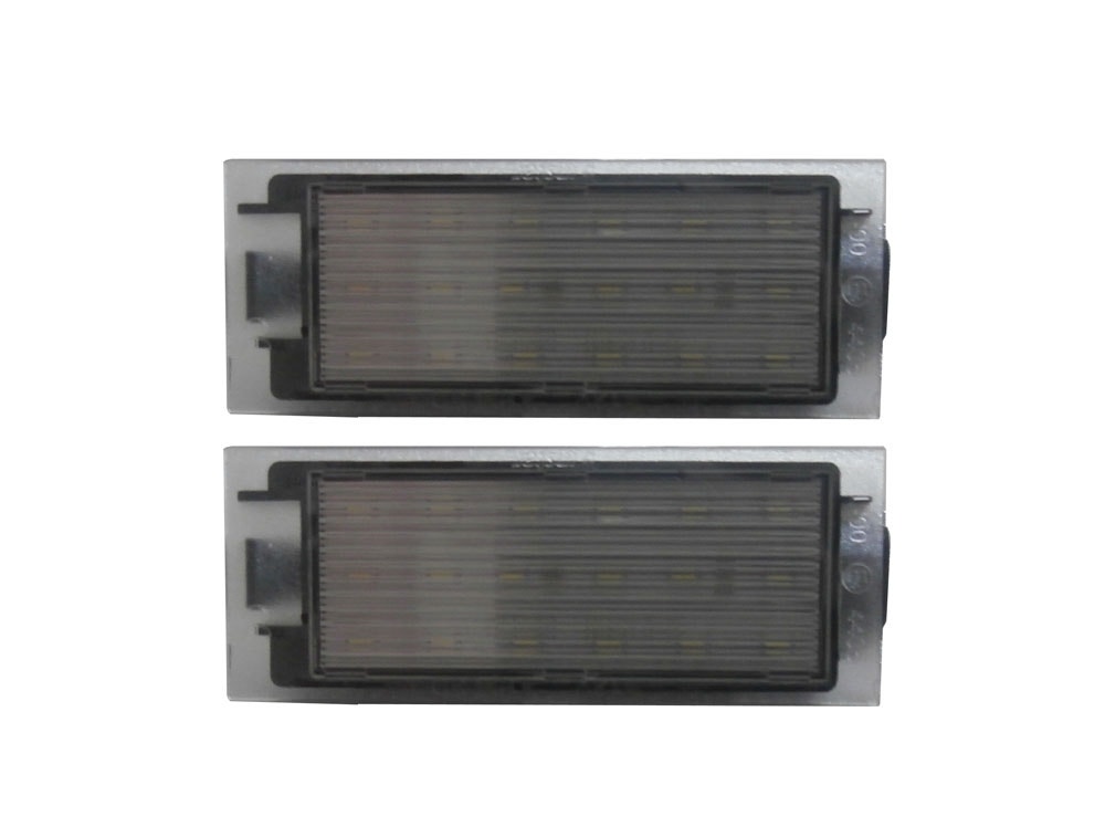 Renault LED kentekenverlichting unit